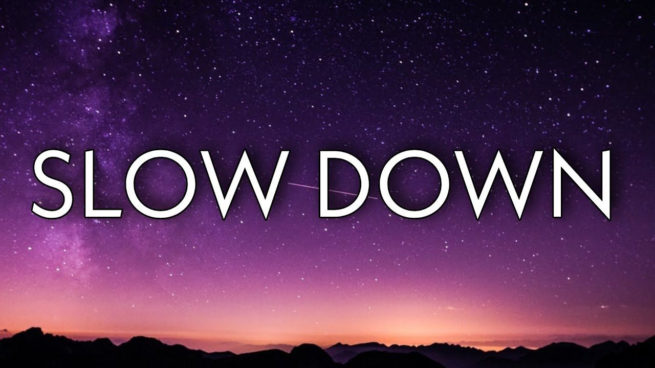 VanJess - Slow Down (Lyrics) Ft. Lucky Daye - YouTube