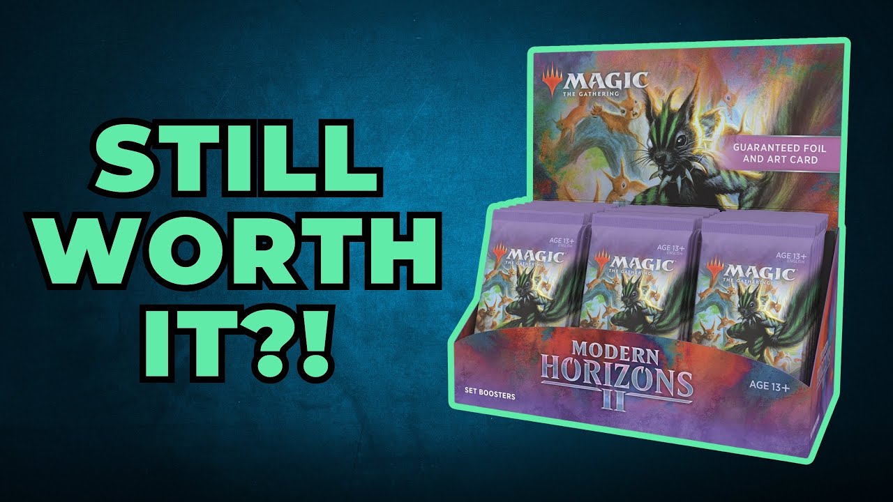 Can this MH2 Set Booster Box outperform the Draft Booster Box?! 🤔 - YouTube