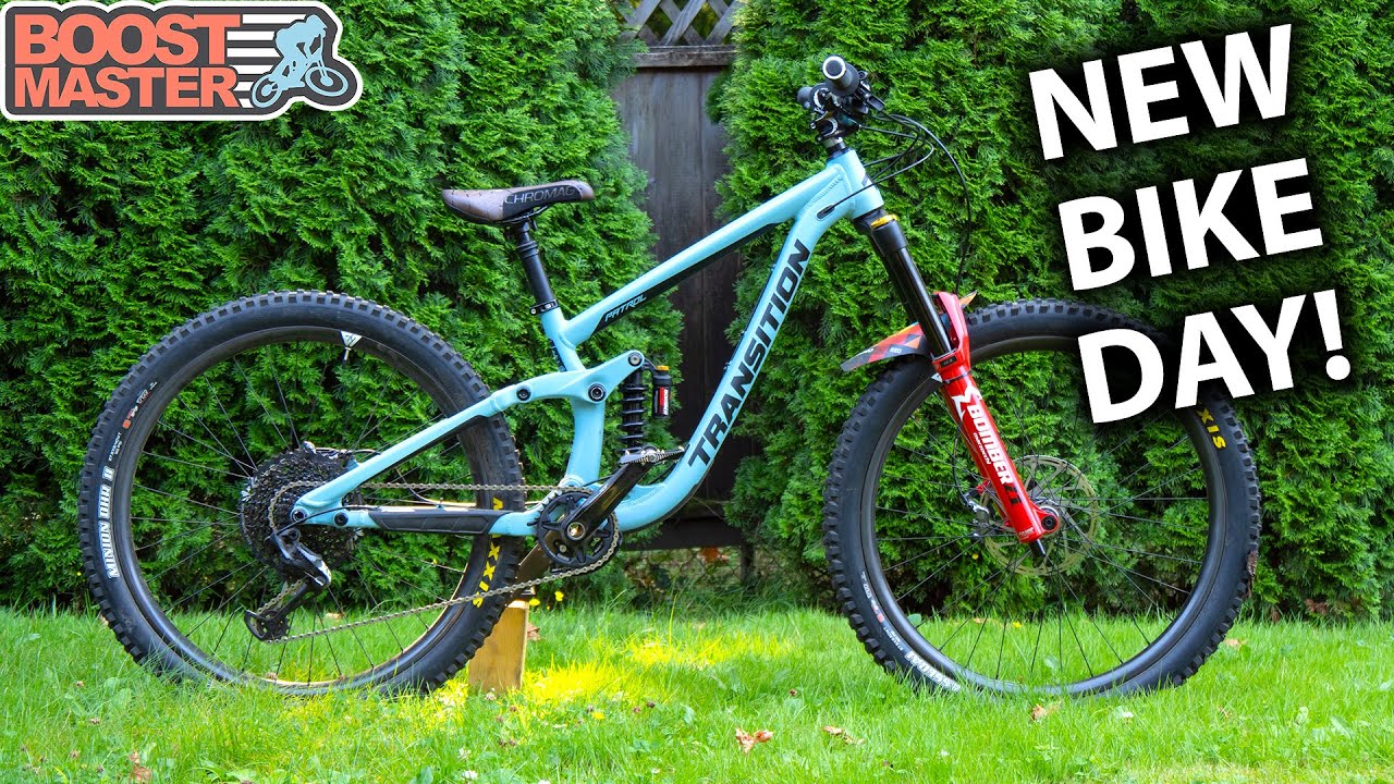My New Enduro Bike is SO SICK! | Jordan Boostmaster - YouTube