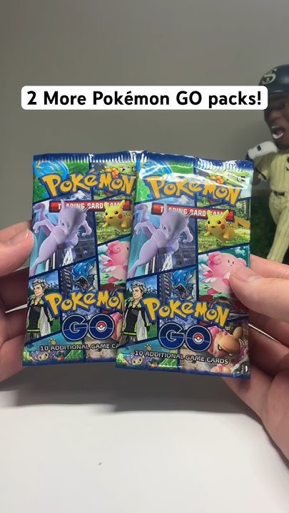 Opening 2 More Pokémon GO packs! #shorts - YouTube