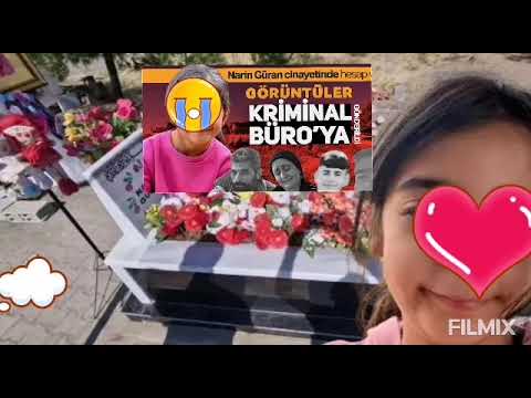 Narin Güran cinayetinde dava dosyasındaki görüntü \