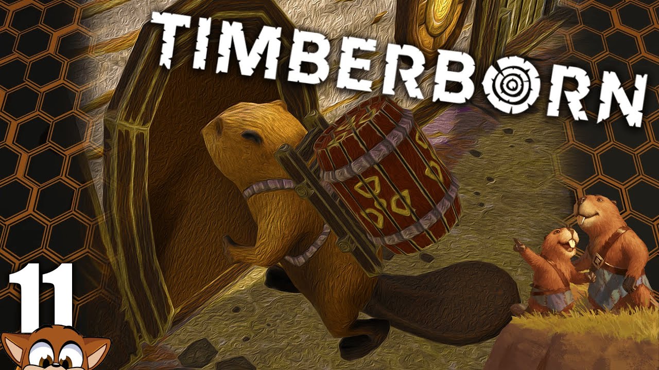 Timberborn - Many Kabooms - YouTube