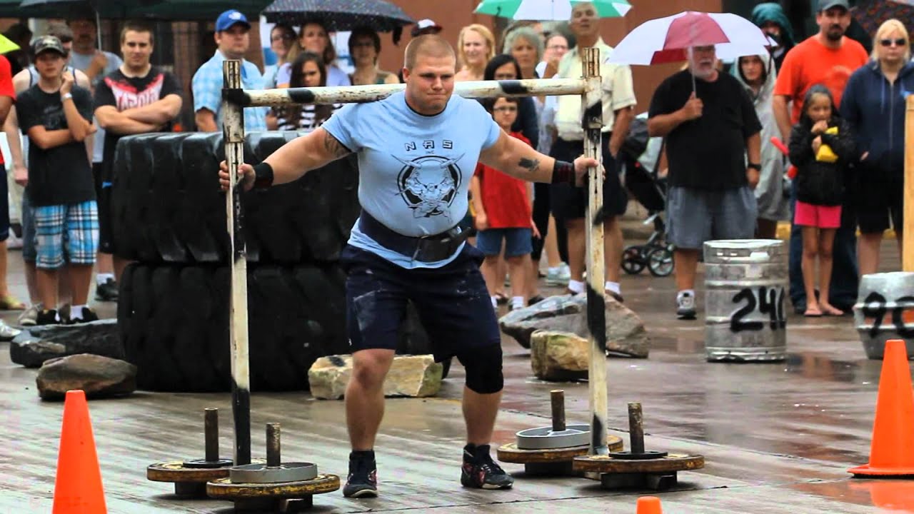 American Strongman Competition - Eau Claire, WI - YouTube
