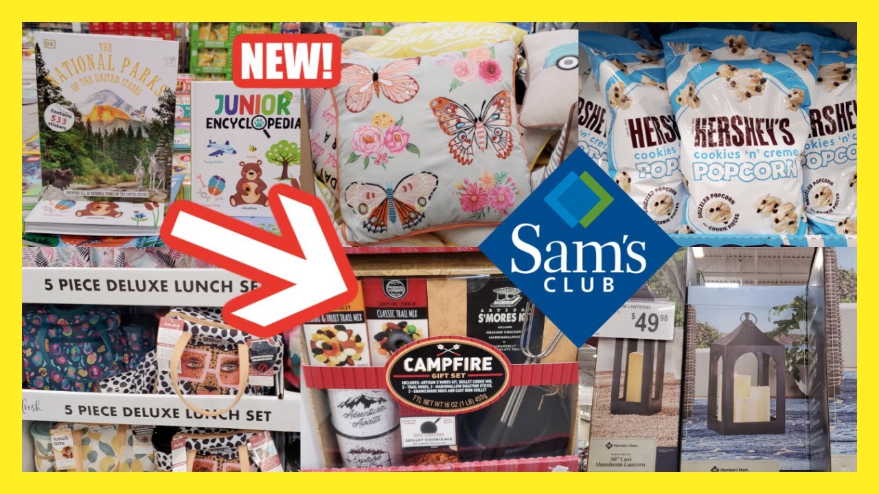 SAM'S CLUB COME WITH ME GROCERY SHOPPING WALKTHROUGH - YouTube