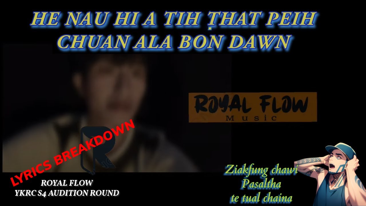 ROYAL FLOW || YK RAP CONTEST S4 || AUDITION ROUND || Nice N Sleazie ...
