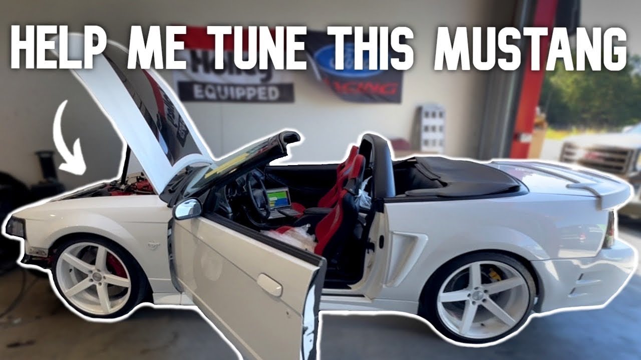I Tuned One Of The Baddest New Edge Mustangs Out Here - YouTube