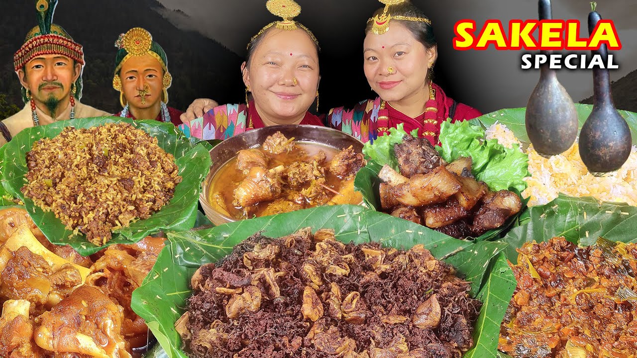 SAKELA SPECIAL | EATING AUTHENTIC RAI CUISINE- WACHIPA,KINEMA,FILINGEY ...