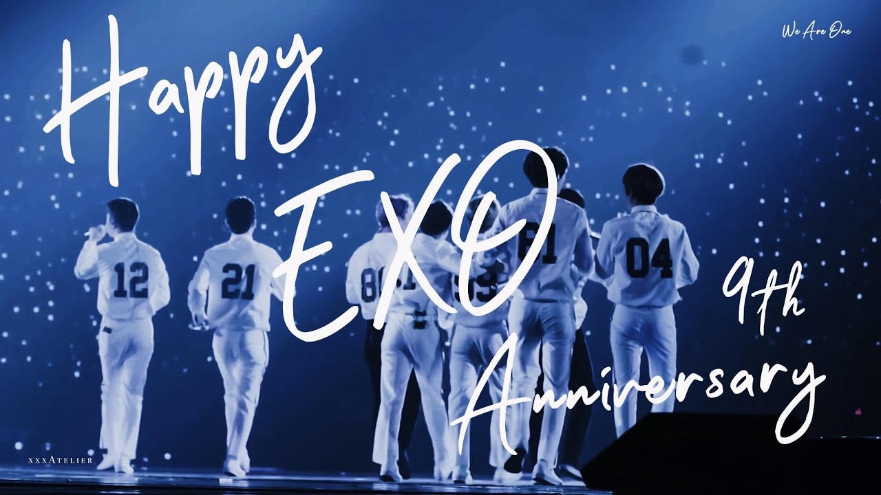 EXO 9th Aanniversary | FMV - YouTube