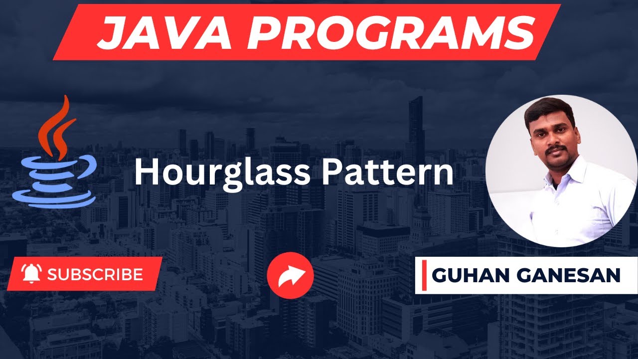 ⏳ Hourglass Pattern In Java ☕java Interview Programs👨🎓campus Interview Programs ⚛ Pattern 7860