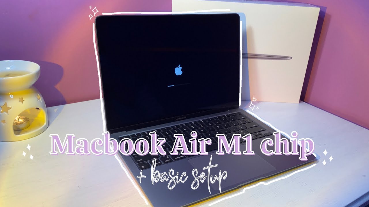 2022 Unboxing Macbook Air M1 chip (space gray) | Malaysia - YouTube