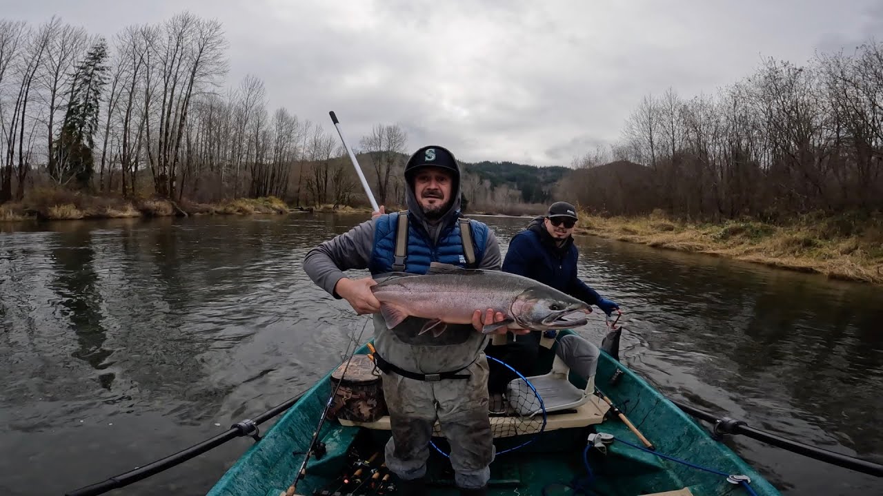 Bobber Down! Coho Salmon Fishing - YouTube