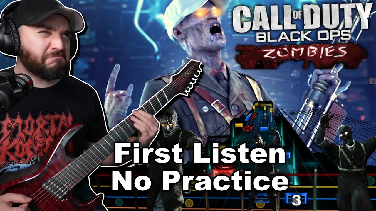 CoD Black Ops Zombies Song! Elena Siegman - Beauty Of Annihilation ...