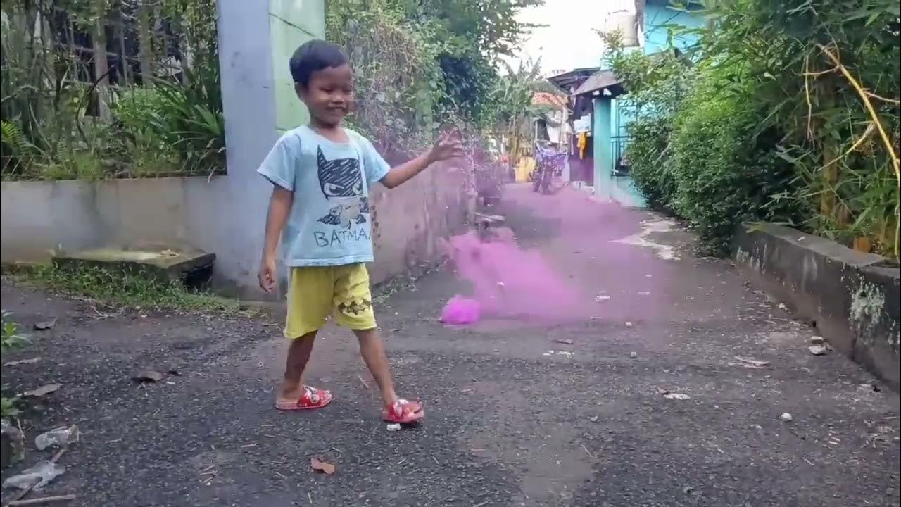 MAIN PETASAN ASAP/ PETASAN KENTUT - YouTube