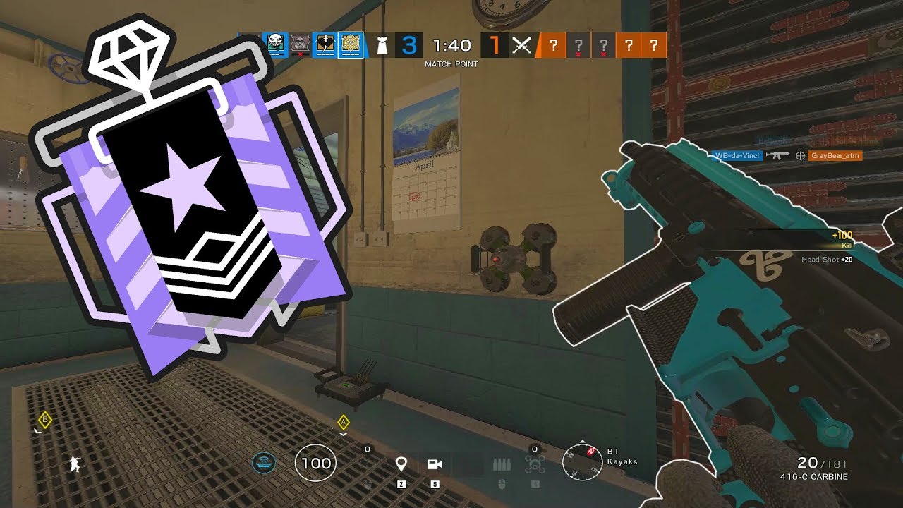 How a Diamond Plays Ranked - Rainbow Six Siege - YouTube