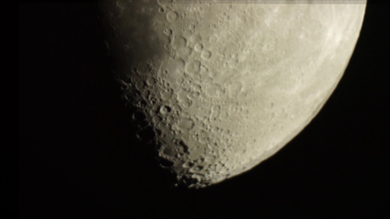 The Moon 30 April and 2 May 2020 - YouTube