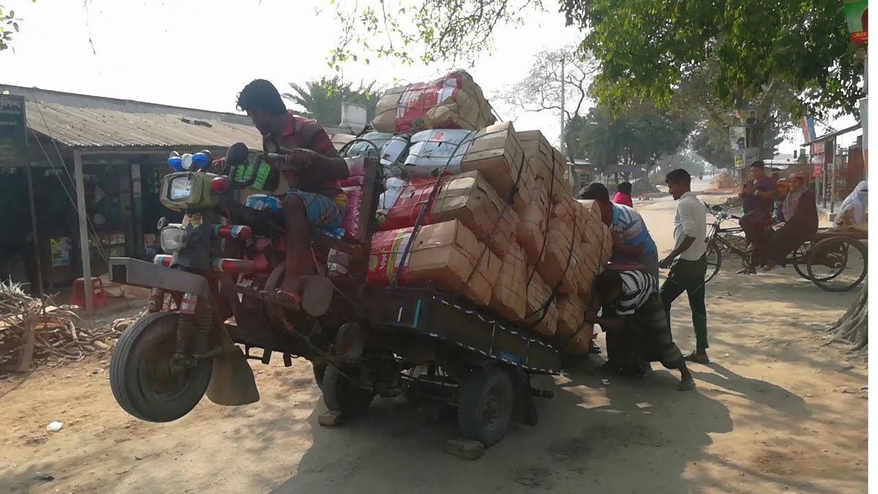 This Funny Vehicle ( Nosimon/Korimon/Latahamba ) Only Seen in ...