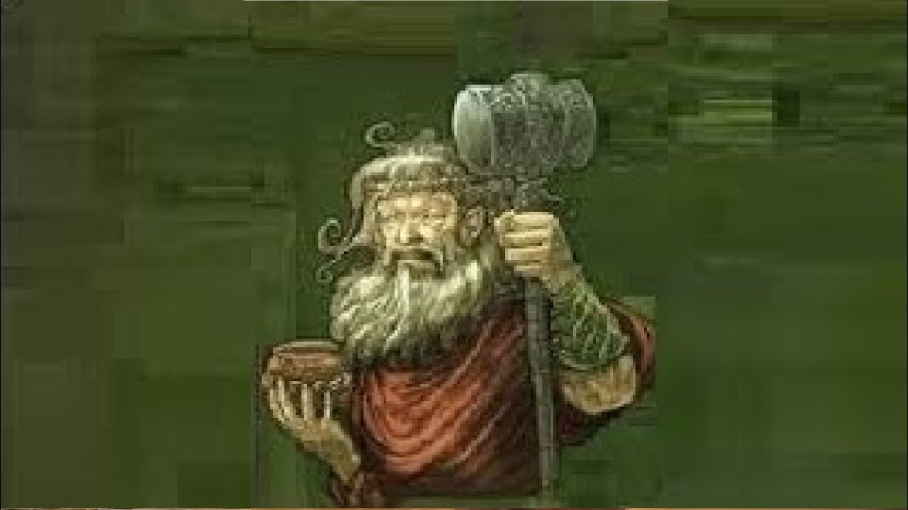 God Sucellos - YouTube