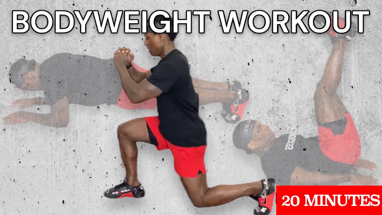PERFECT 20 MINUTES FULL BODY WORKOUT - YouTube