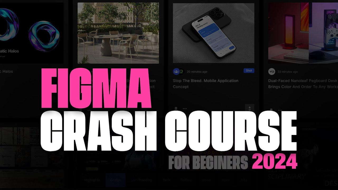 Figma Crash Course For UIUX Designers - YouTube
