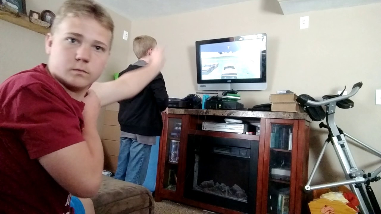 KYLER & WYATT REACT TO TEST DRIVE EVE OF DESTRUCTION - YouTube