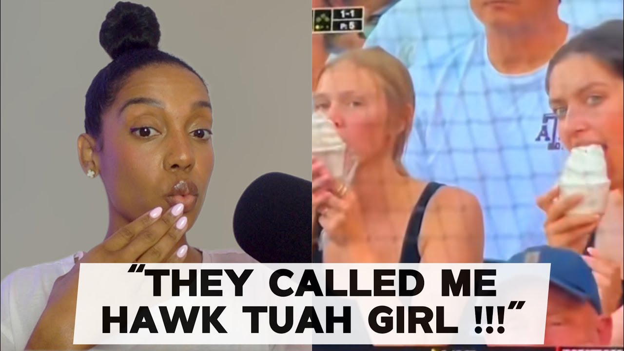 NEW Hawk Tuah Girl ?! | Woman Wants ESPN CANCELLED After Capturing THIS ...