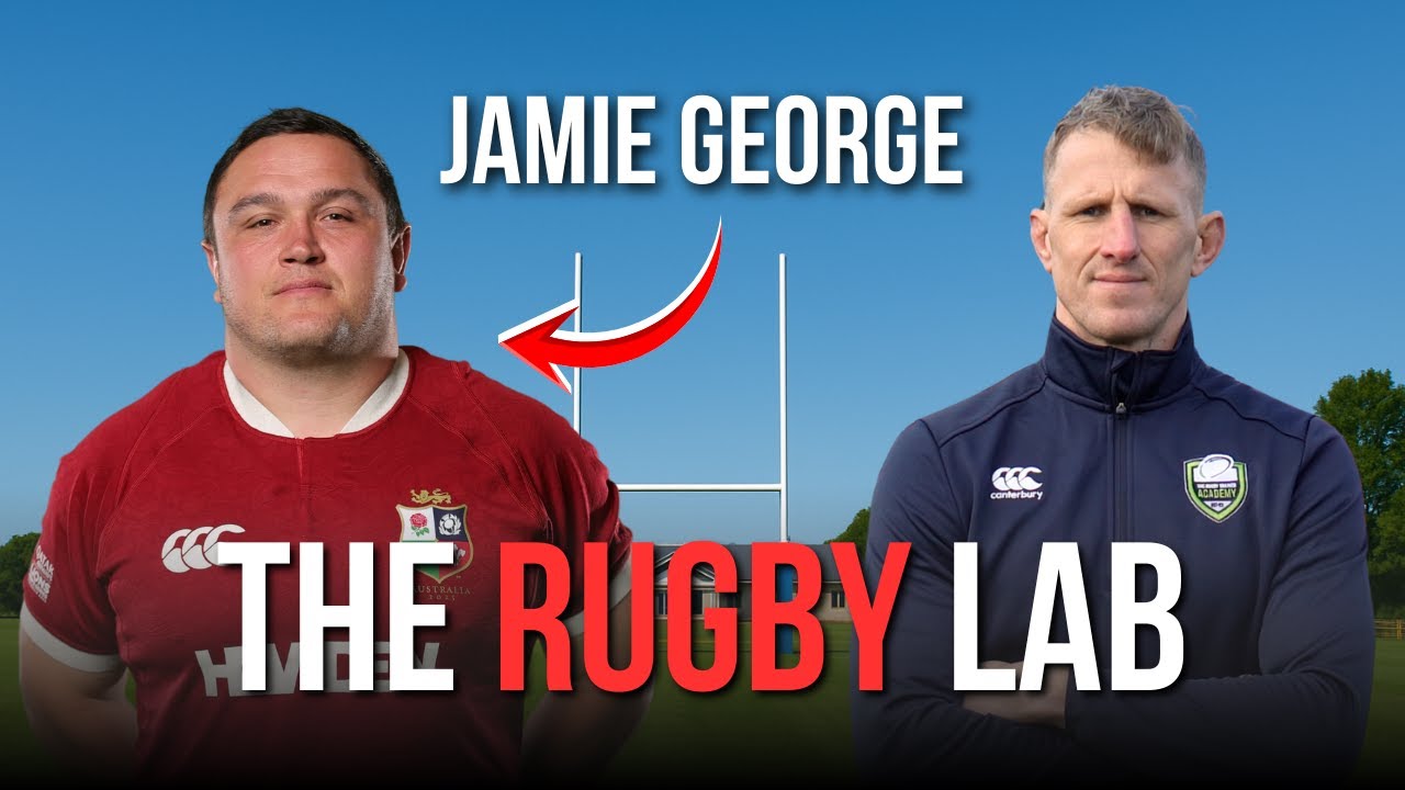 Learn the Hooker Throw from Jamie George 🎯 | Rugby Lineout Masterclass ...
