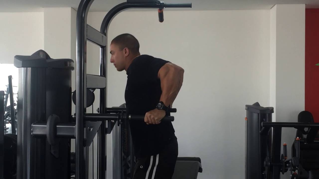 Triceps graviton - YouTube