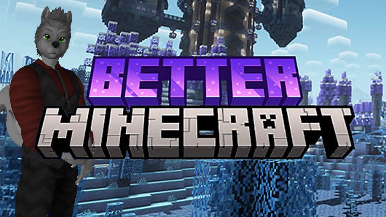 Playing blind while being in VR [Minecraft - Better Minecraft Modpack ...