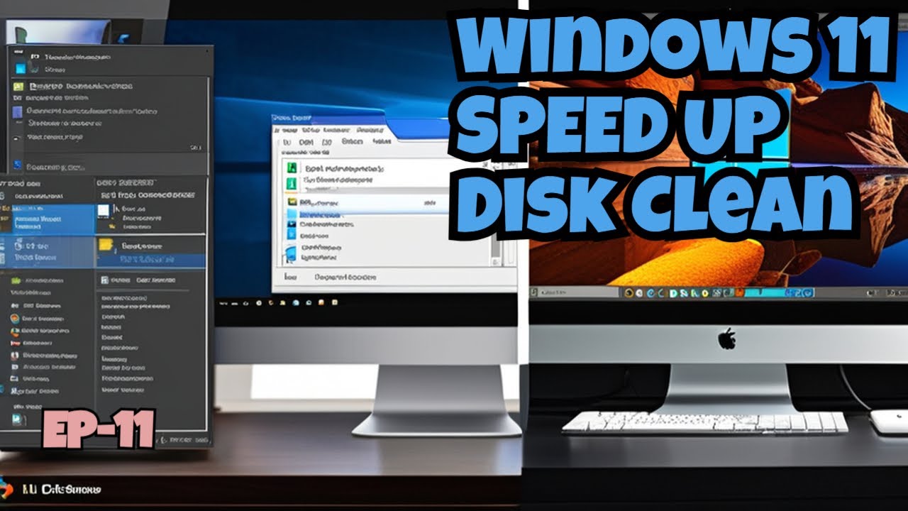 Speed Up Windows 11: Ultimate Disk Cleanup Tool Guide - YouTube