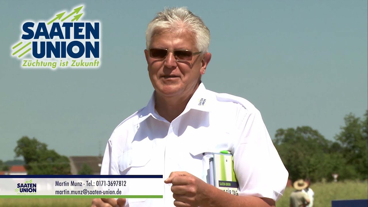 Saaten-Union: Wintergerste ANISETTE zz (Vertriebsberater Martin Munz ...