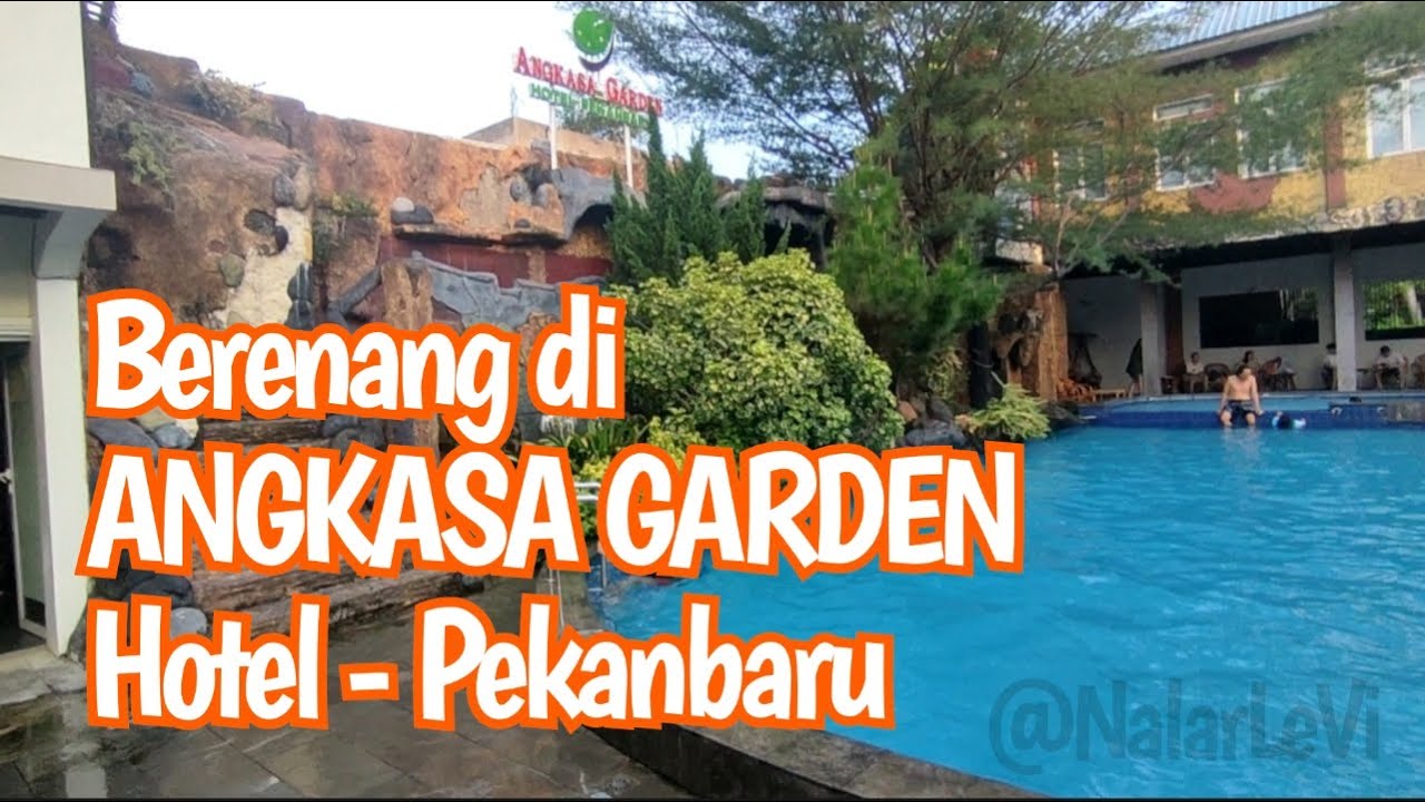 Berenang di Angkasa Garden Hotel Pekanbaru #berenang #pekanbaru # ...