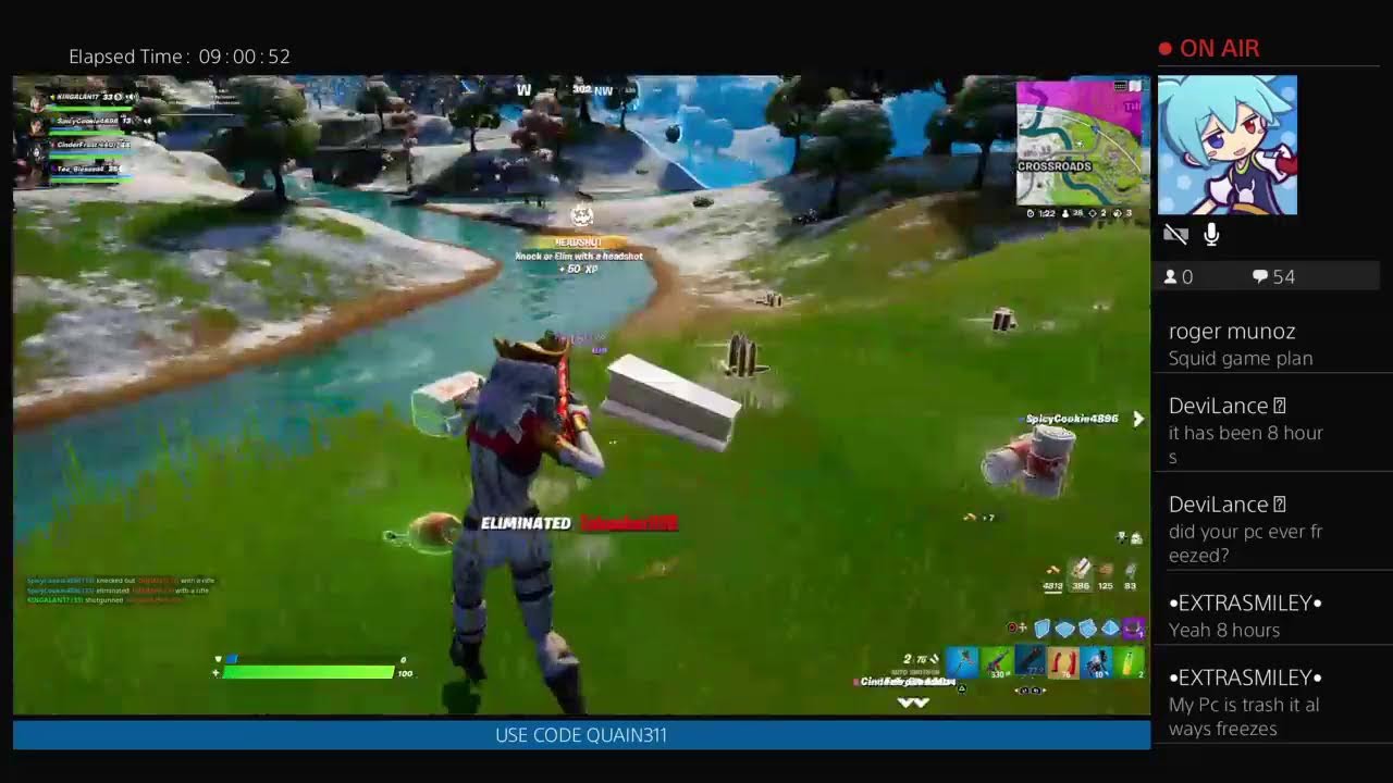 I play scuff Fortnite #fortnite #epicpartner - YouTube