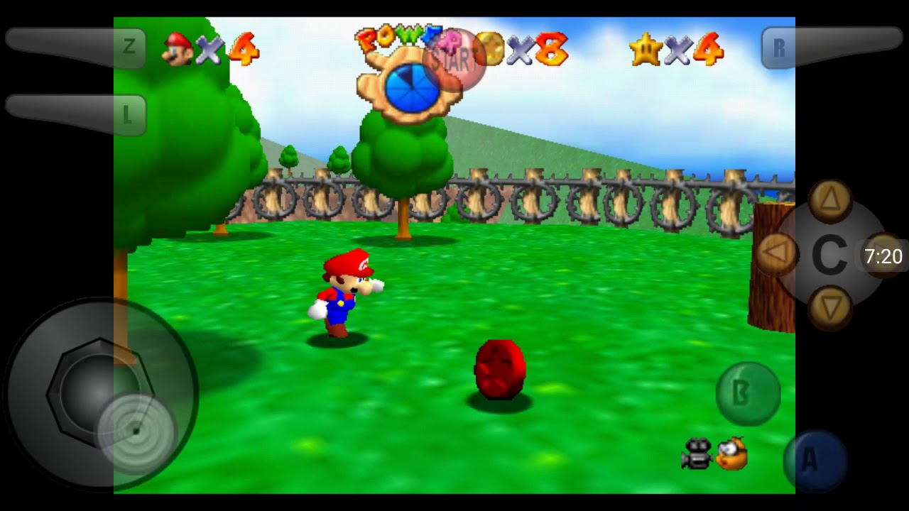 Super Mario 64 Mobile Walkthrough Episode: 2 - YouTube