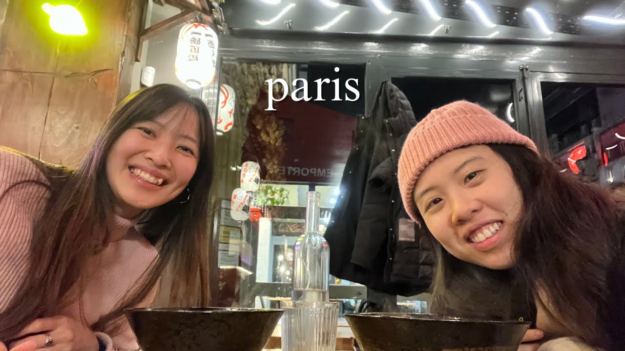 if you are going to be sad you might as well be sad in paris - YouTube