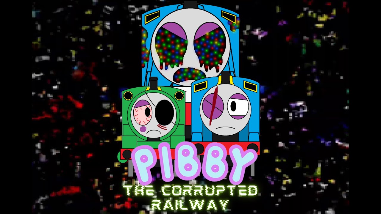 Learning With Pibby - The Corrupted Railway (Steam Insanity) Remake ...