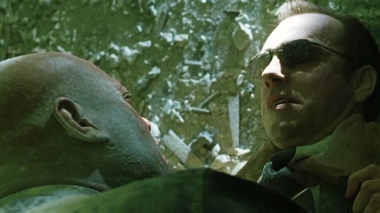 Morpheus vs Agente Smith - Matrix | Dublado HD - YouTube