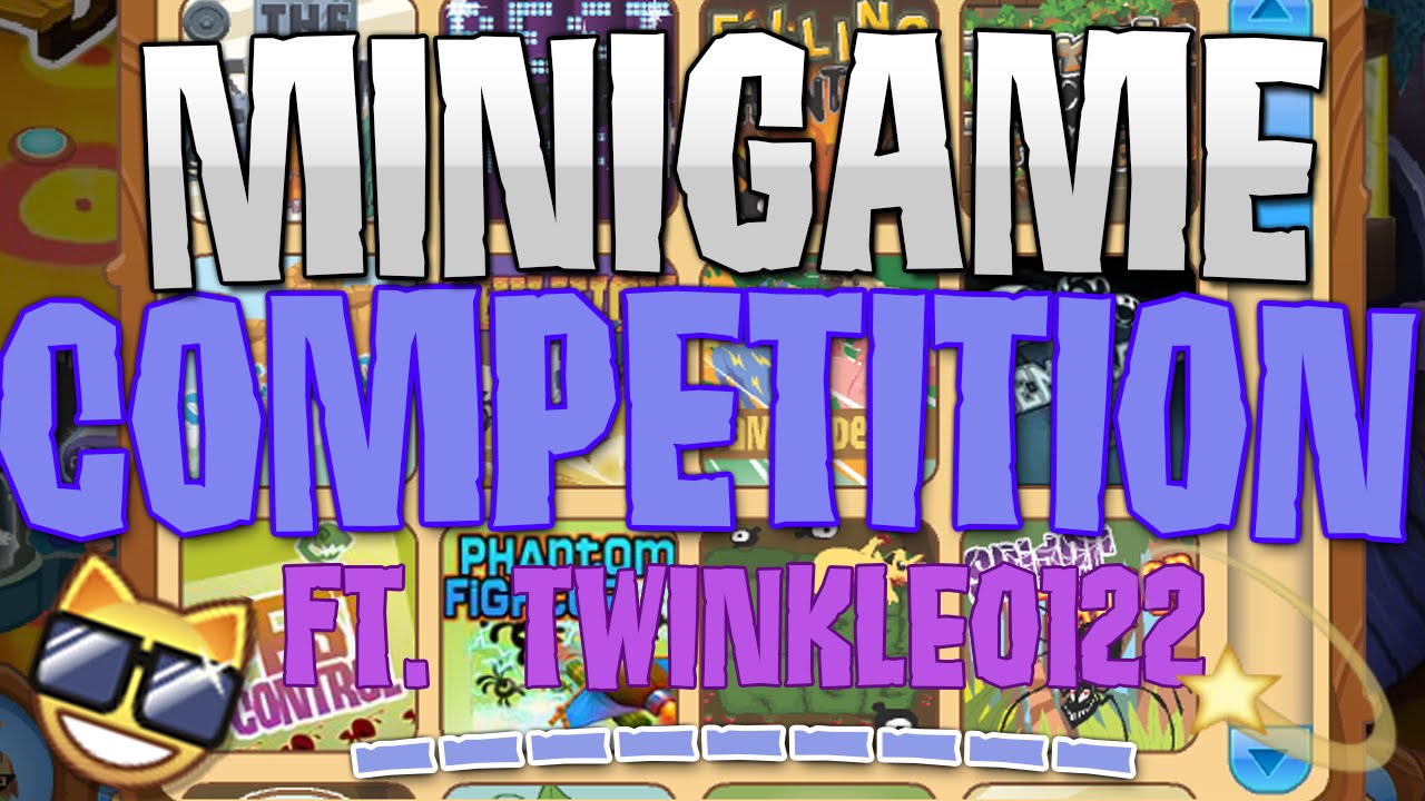 Animal Jam GAMING COMPETITION! ft. Twinkle0122 - YouTube