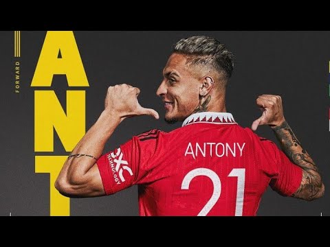 Antony's Shirt Number at Manchester United Will Shock You. - YouTube