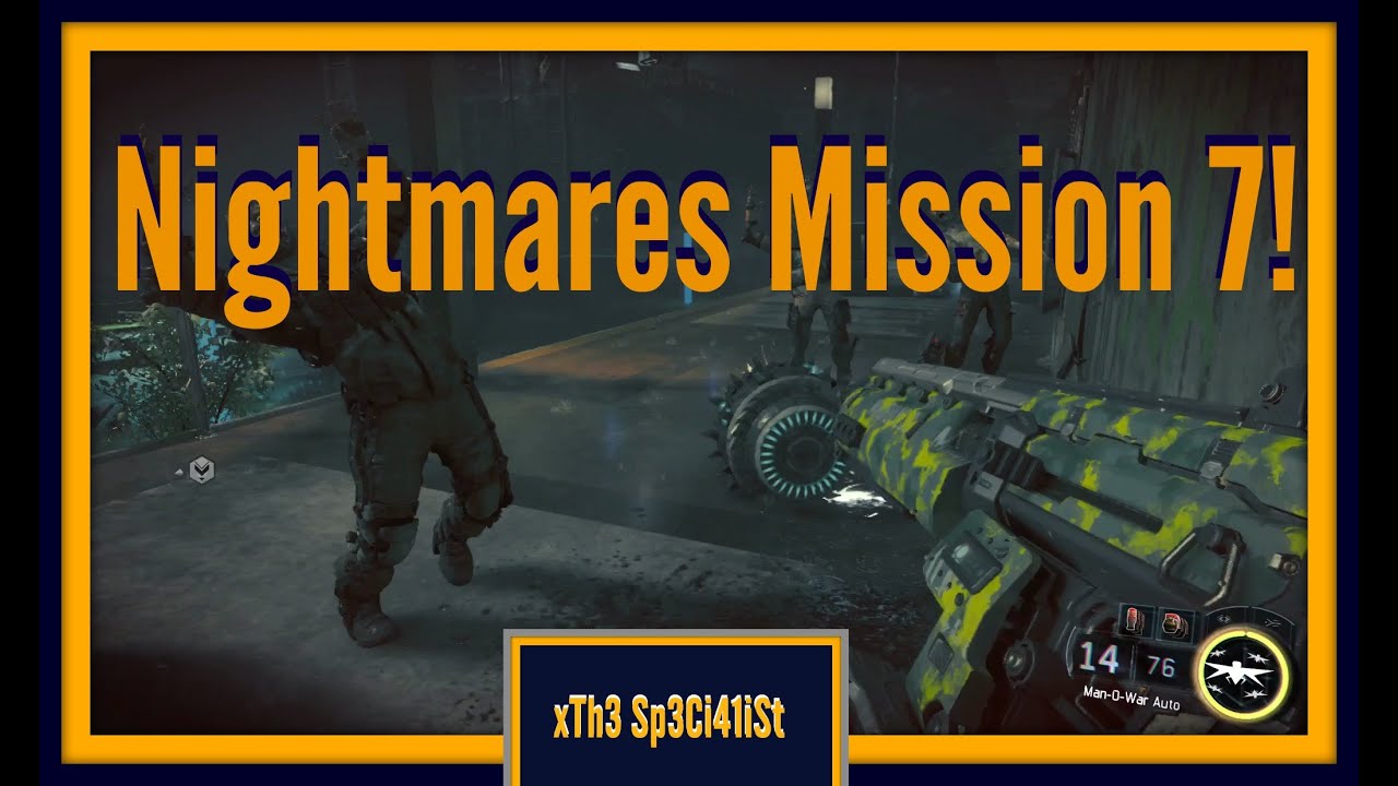 Black Ops 3 Nightmares : Mission 7 In Darkness! - YouTube