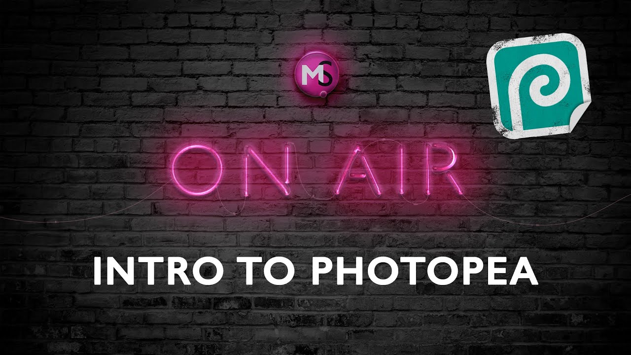 Photopea - an Introduction (2020) - YouTube