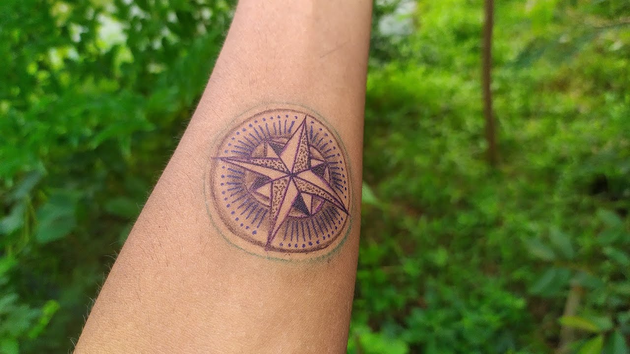 round-star-tattoo-designs-tattoos-art-swarup-temporary-tattoo
