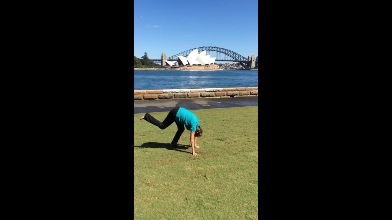 Your Edge Yoga - Sydney Opera House Flamingo Flow - YouTube