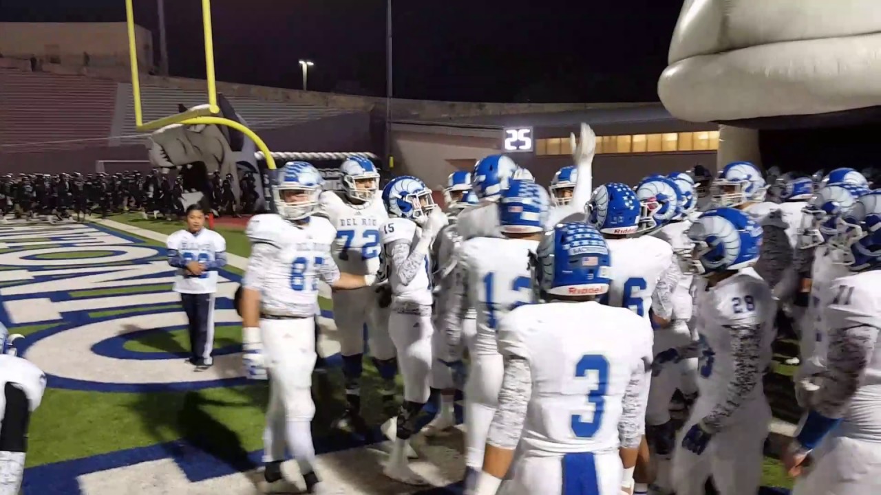 DEL RIO RAMS GET TURNT UP - YouTube