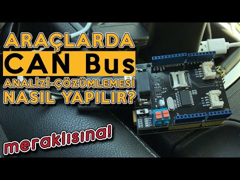 CAN Bus Mesaj Analizi / Çözümlemesi Nasıl Yapılır? - Meraklısına!