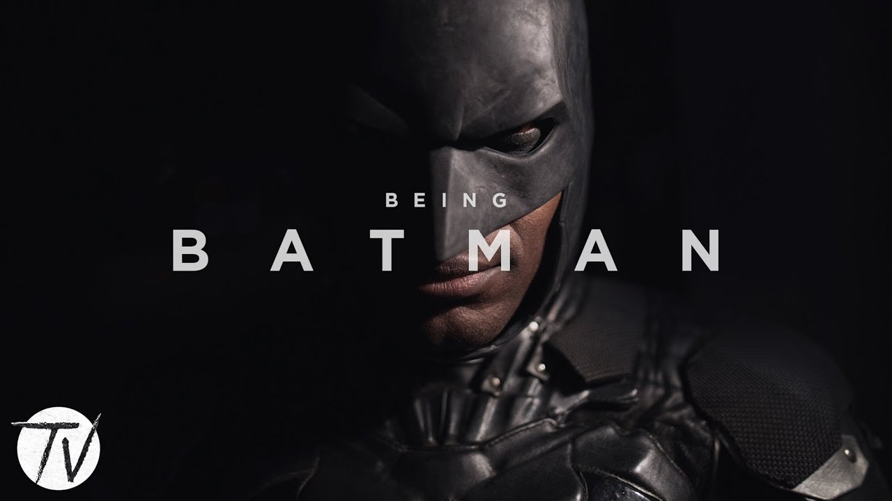 Being Batman - YouTube