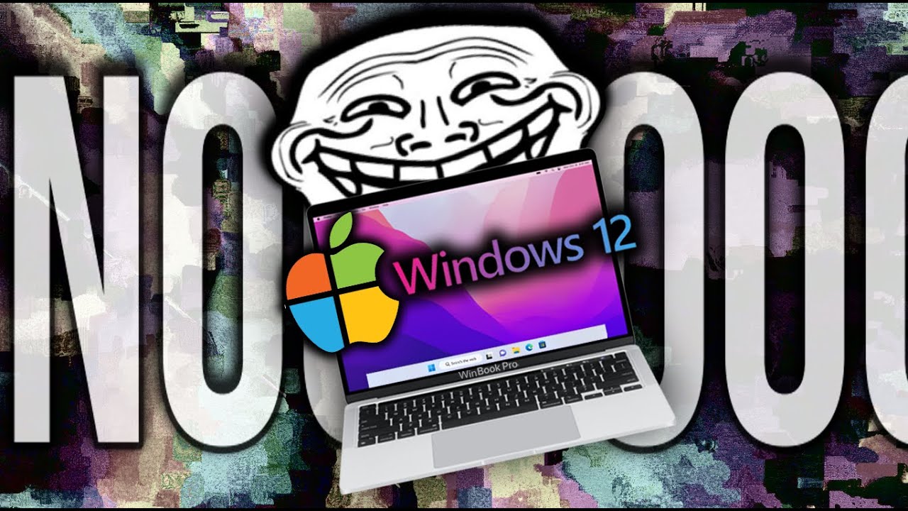 WINDOWS 12 SE CONVERTIRÁ EN MAC - YouTube