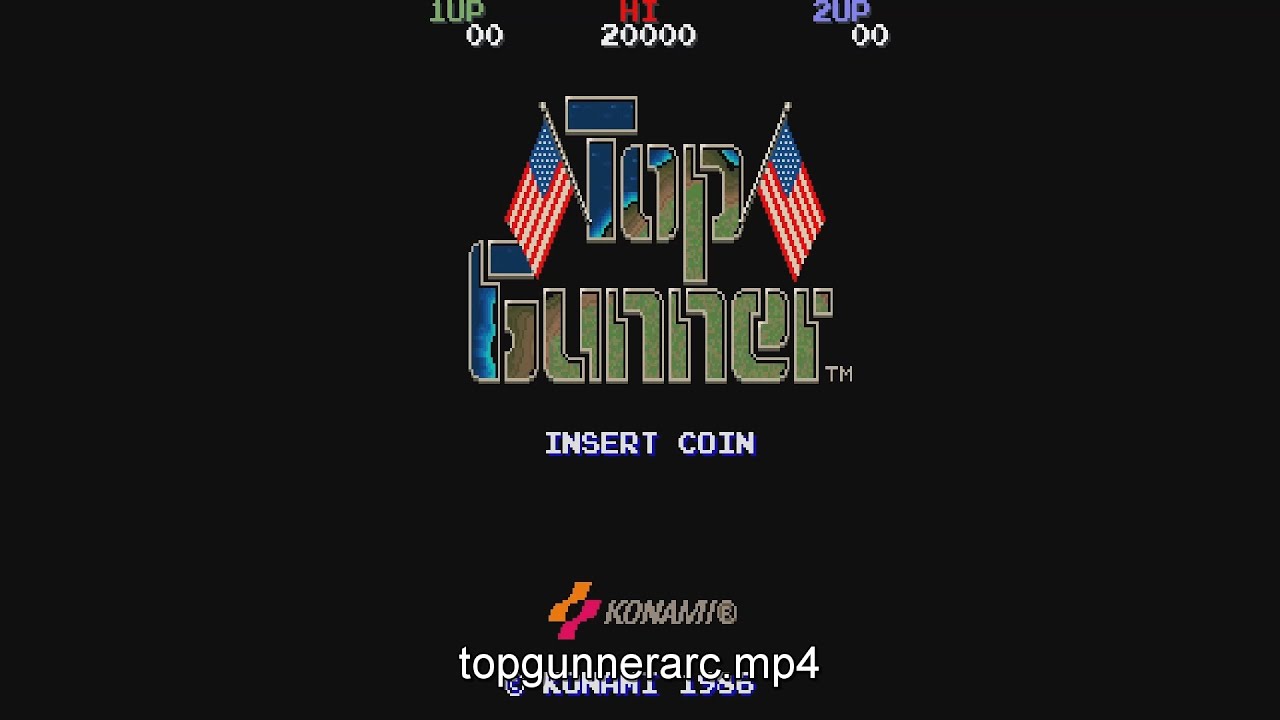 20 Mins Of...Top Gunner Intro (US/Arcade) - YouTube