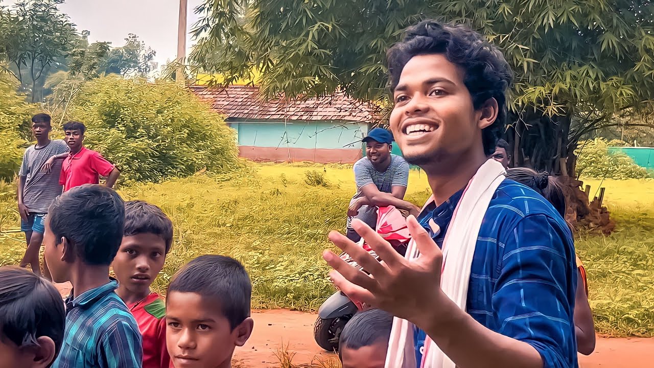 Shoot🎥 at ‘Majdiha’ village - day 1 // Akil Bati - YouTube