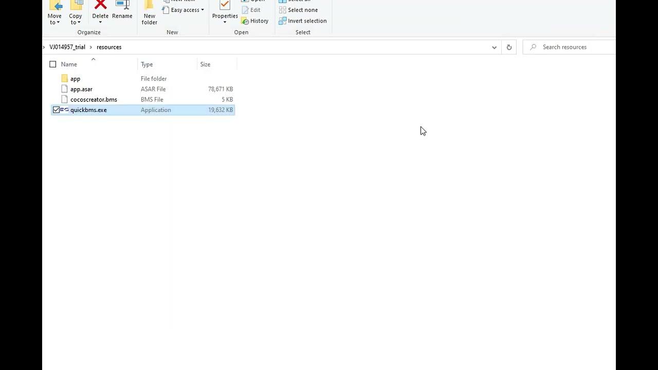 How to extract app.asar (electron archive) - YouTube