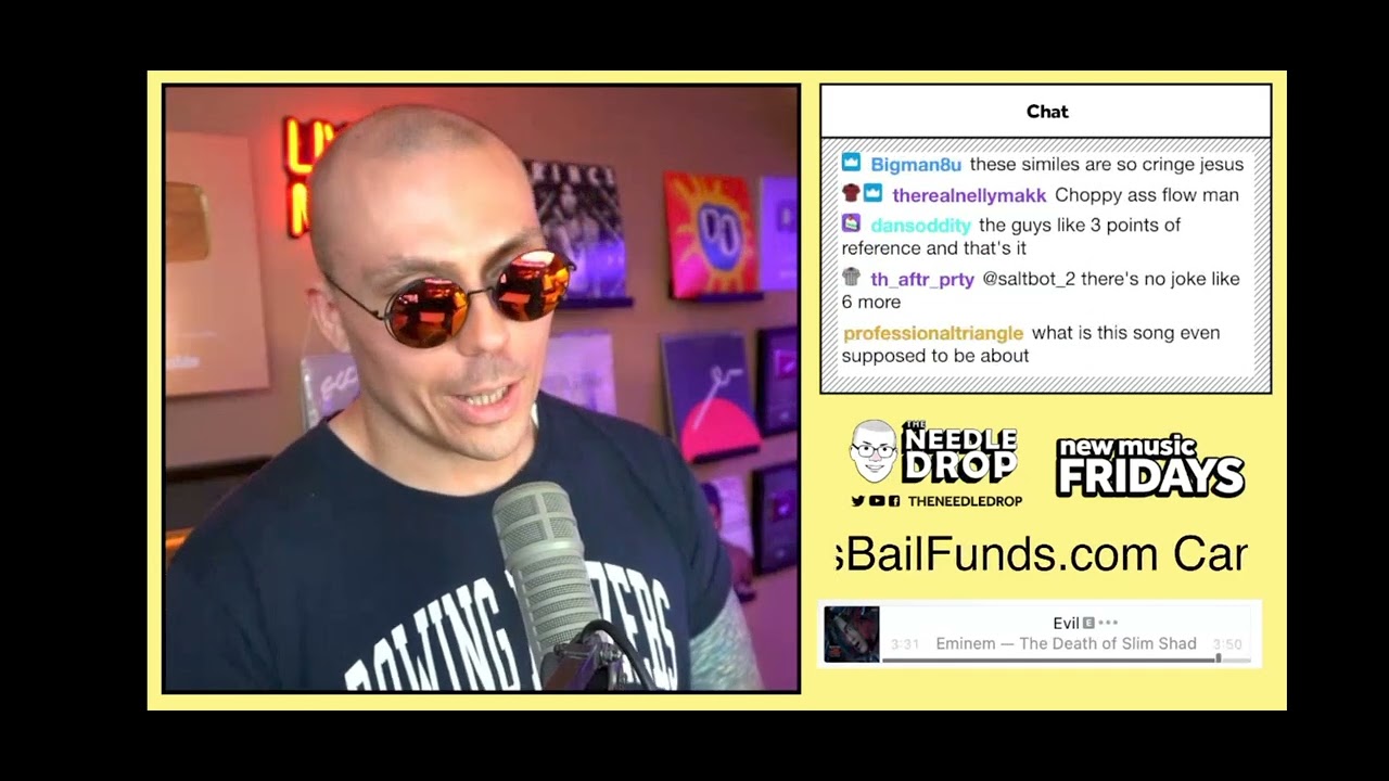 Fantano Reacts to Eminem - Evil and All You Got (skit) [THE DEATH OF ...